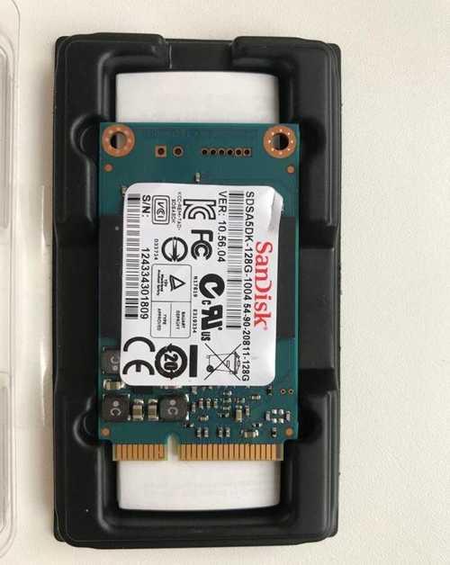 SSD диск SanDisk sdsa5DK-128G msata