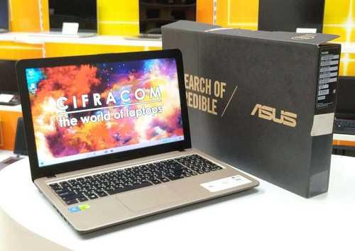 Asus 15.6" Pentium N4200/920MX/8GB/1TB/Гарантия