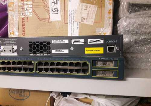 Коммутатор Cisco catalyst 3550