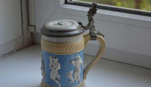 Пивная кружка - Villeroy and Boch. Начало хх в