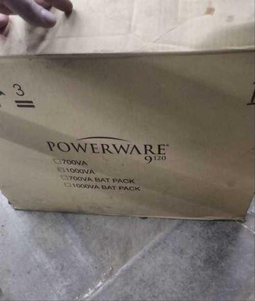 Ибп Powerware PW9120 1000i новый