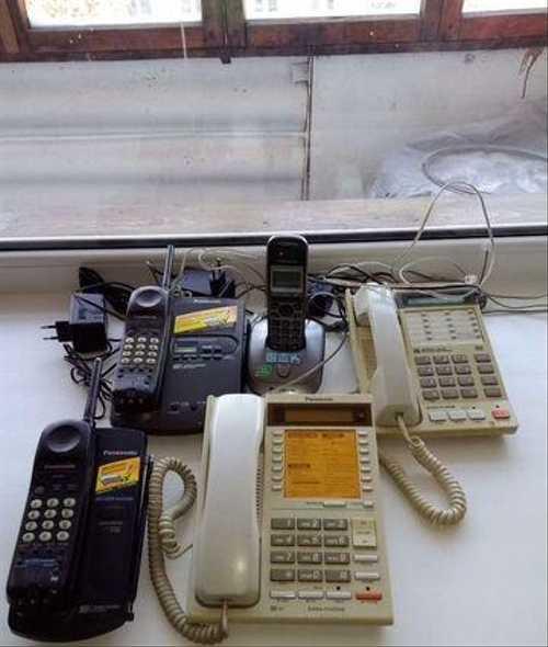 Телефоны и радиотелефоны фирмы panasonic