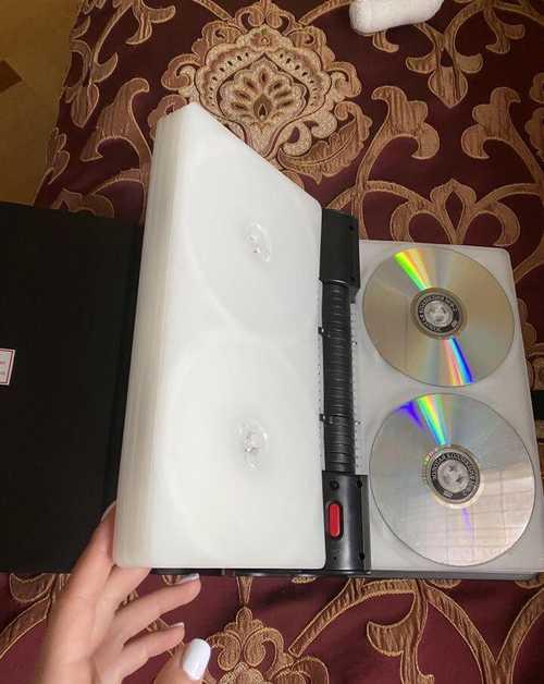 Органайзер для CD дисков