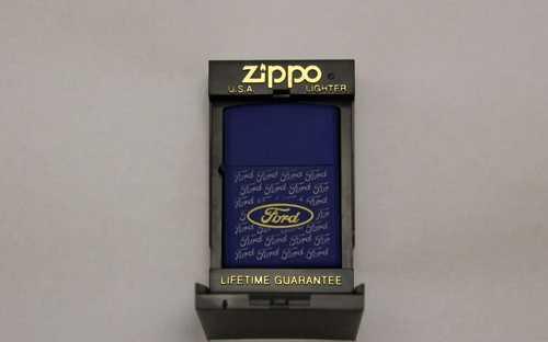 Зажигалка Zippo Ford Collage