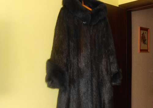 Шуба из нутрии