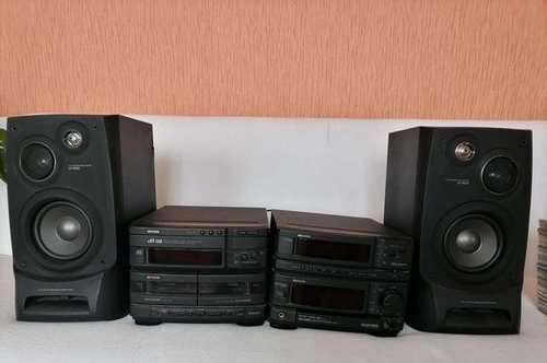 Музыкальный центр aiwa FD-N939