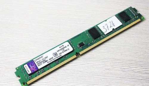 Оперативная память DDR3 4 GB 1333 MHz Kingston