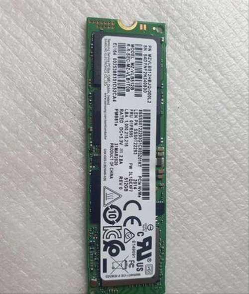 Samsung EVO Plus SSD nvme 512gb