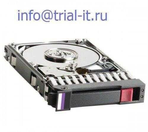 Жесткие диски HP SAS 300/600/900GB 10/15K
