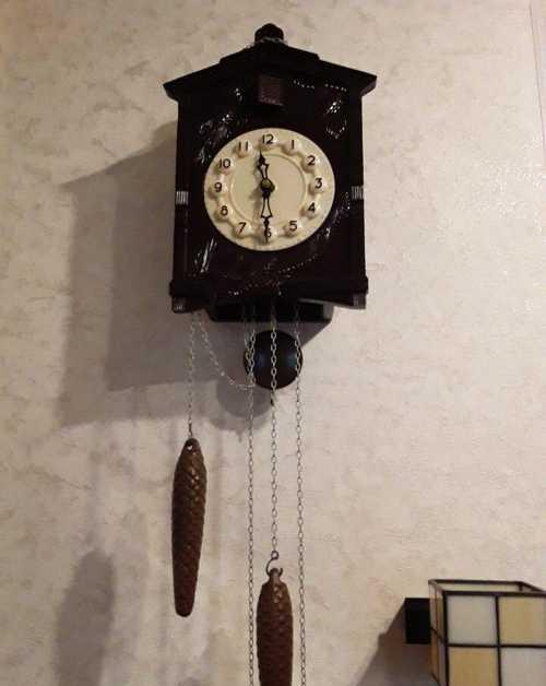 Часы кукушка маяк