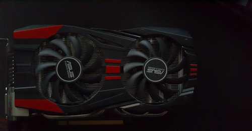 Asus GTX 760 2G "Бич Гейминг"