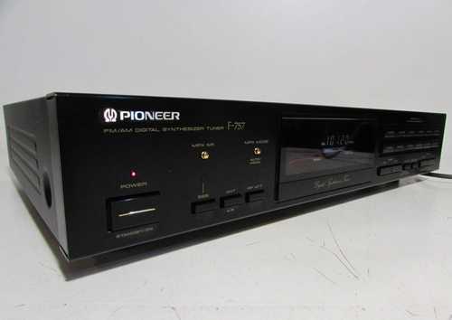 Pioneer F-757 Стерео Тюнер Japan 1990г