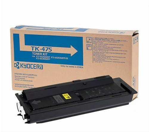 Картридж Kyocera Mita TK-475 MK-475 1702K38NL0