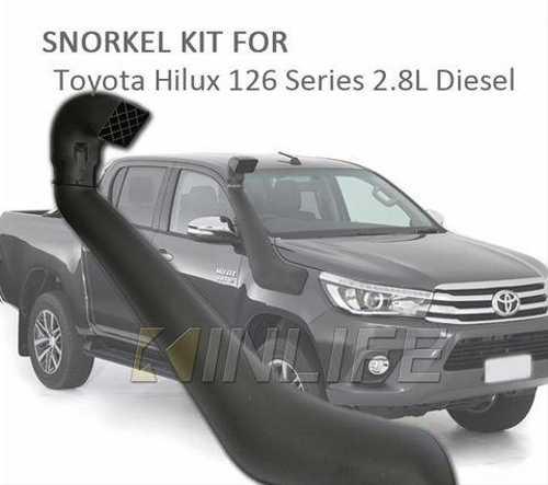 Шноркель Toyota Hilux Revo 2015+