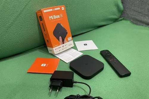 Xiaomi Mi TV Box S 4k AndroidTV