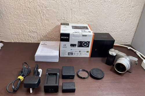 Фотоаппарата Sony A6000 + объектив 7artisans