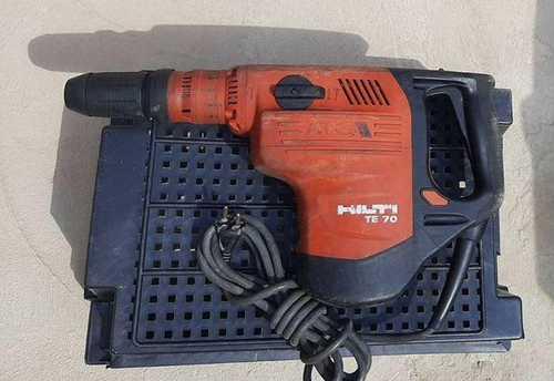 Комбинированный перфоратор Hilti TE 70-ATC