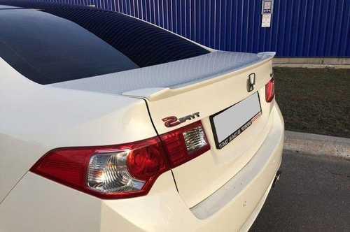 Спойлер Honda Accord 8 2008-2013 Лип