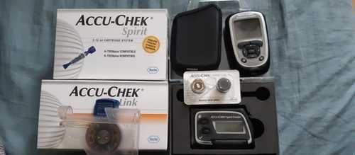 Помпа Accu Chek Spirit Combo