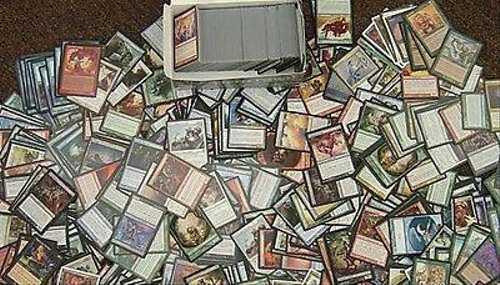 Magic the Gathering карты (MTG) - 2900 Common карт