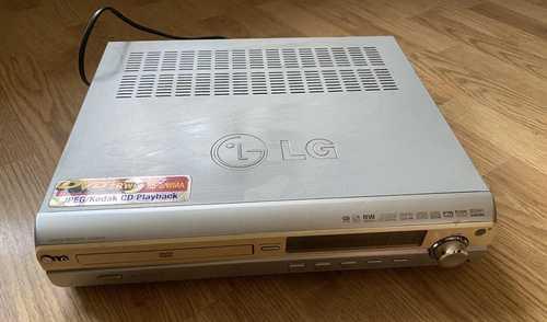 DVD плеер ресивер LG LH-D6245 неисправный