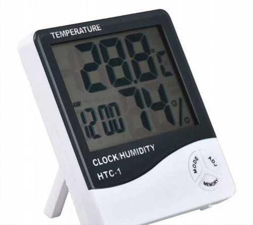 Термометр гигрометр HTC-1
