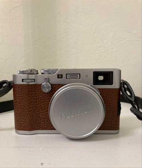 Fujifilm X100F Brown (дек. 2021)