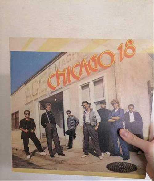Chicago 18 LP