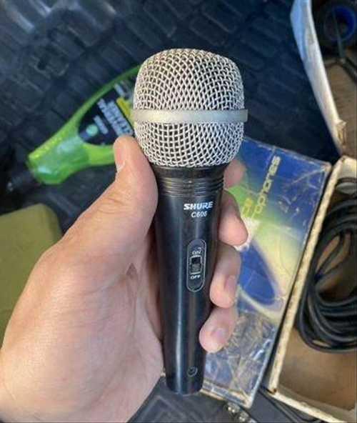 Микрофон shure c606