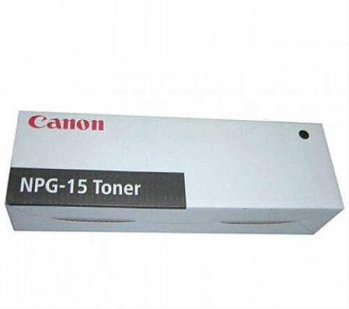 Тонер Canon NPG-15