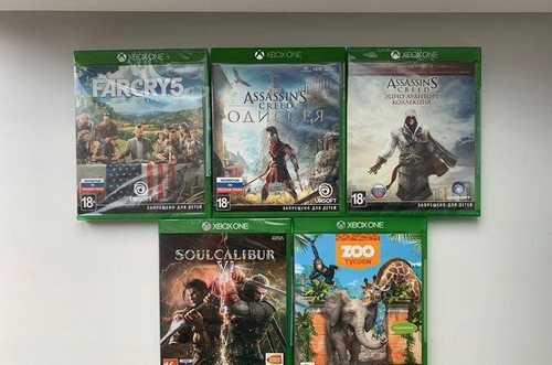 Xbox One/Series S/X игры