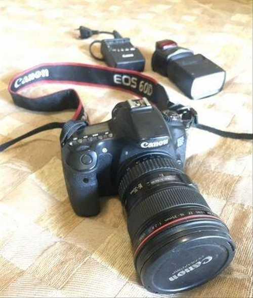 Canon EOS60D + Lens 16-35