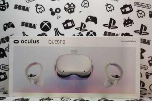 Oculus Quest 2 128gb New + 8 игр