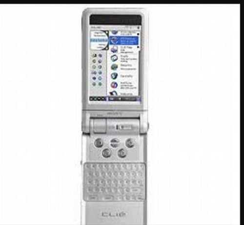 Кпк Sony Clie PEG NX60 (Silver) Handheld
