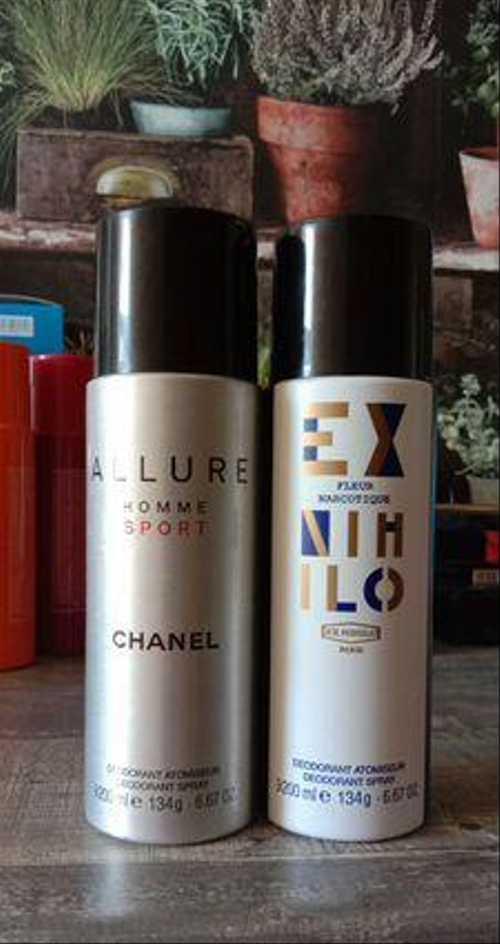 Chanel allure homme sport, Ex Nihilo Fleur narcoti