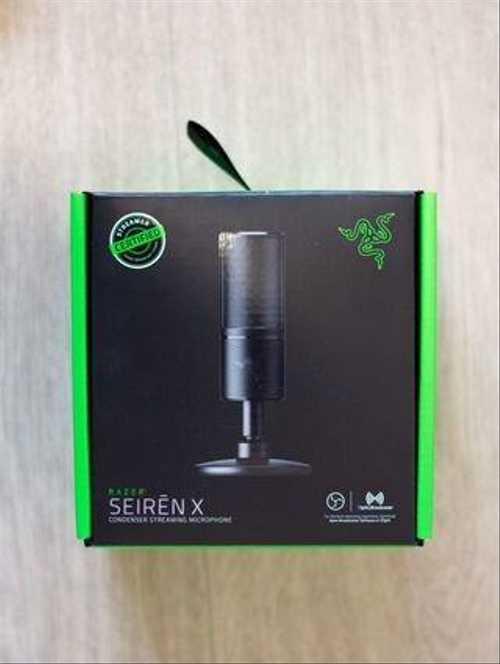 Микрофон Razer Seiren X