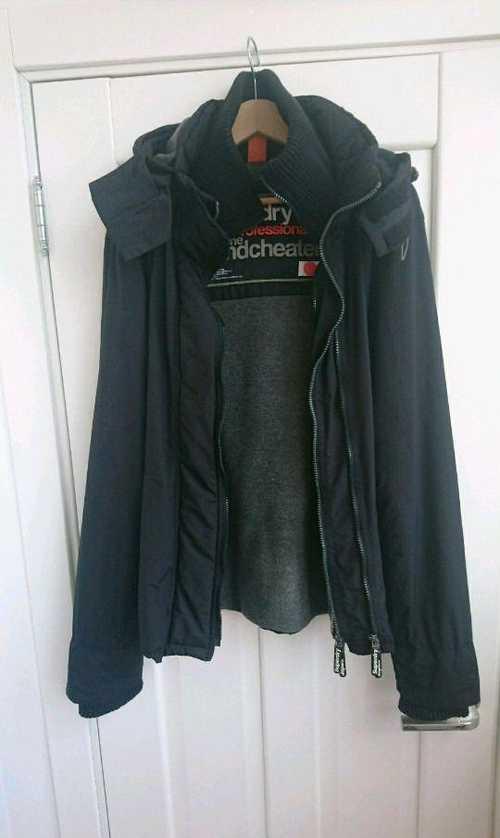 Ветровка superdry