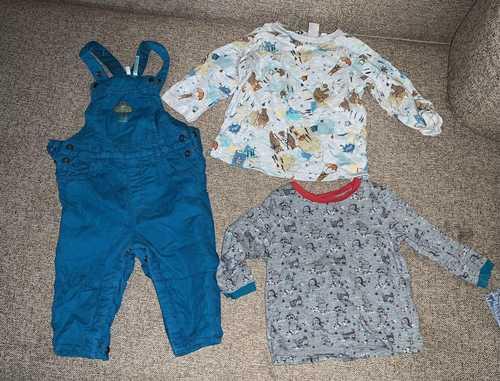 Одежда для мальчика 6-9 месяцев