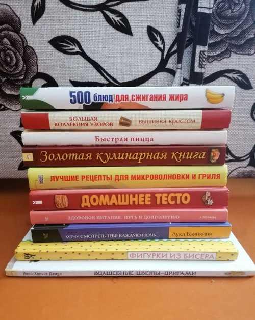 Книги кулинария, книги для детей