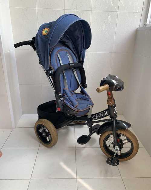 Трехколесный велосипед Mini Trike Transformer T400