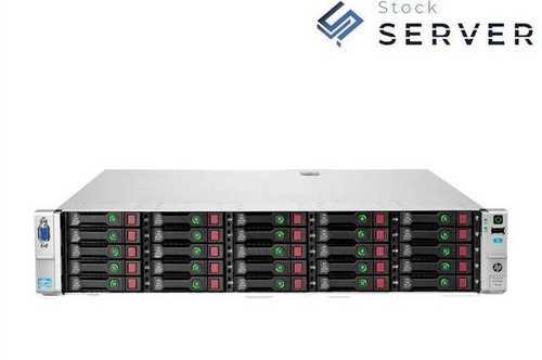 Сервер HP ProLiant DL380p Gen8 25xSFF/1x460w