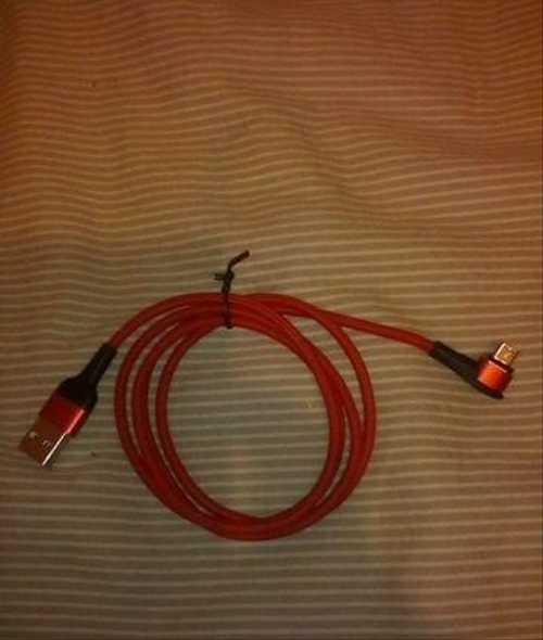 Магнитный кабель micro-USB