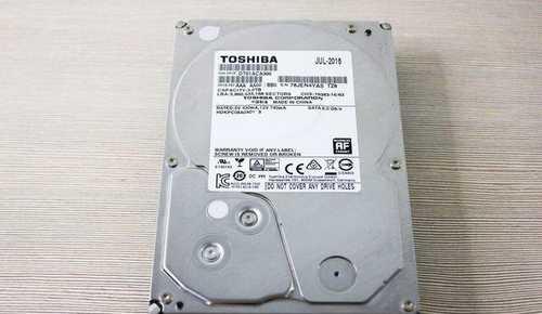 Жёсткий диск 3 TB Тoshiba для компьютера