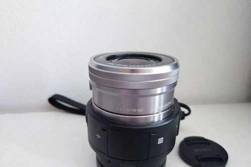 Смартограф Sony lLCE-QX1 Body + 16-50mm Power Zoom