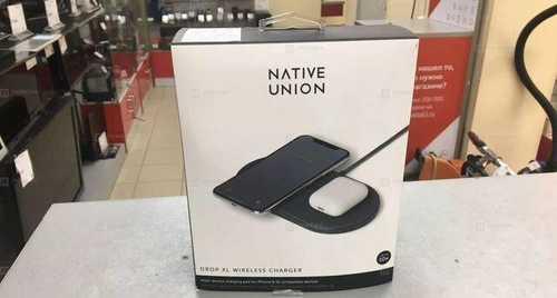 Беспроводная зарядка native union