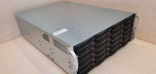 4U/2xE5-2609v2/X9DRD-7LN4F/24HDD3.5/SAS2308/2x920W