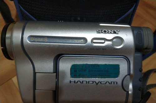Видеокамера Sony Handycam DCR-TRV265E Digital8