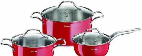 Набор посуды Tefal B903S374 Intuition Colors