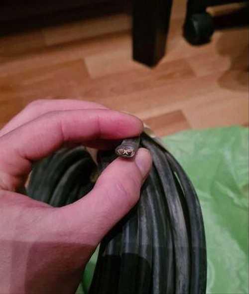 Медный провод 2х4 кабель