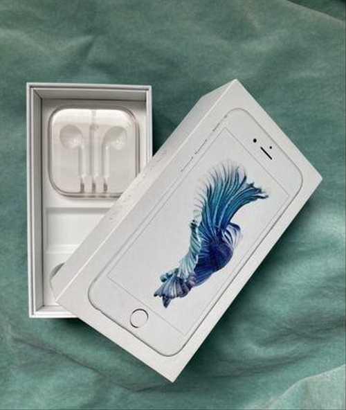 Коробка от iPhon 6S